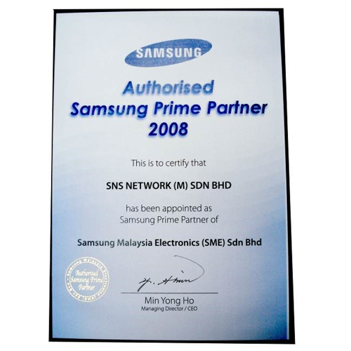 Awards – Certificate – SNS NETWORK