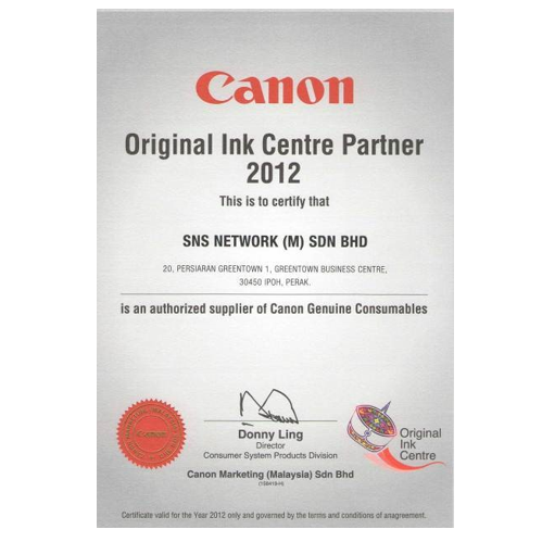 Awards – Certificate – SNS NETWORK