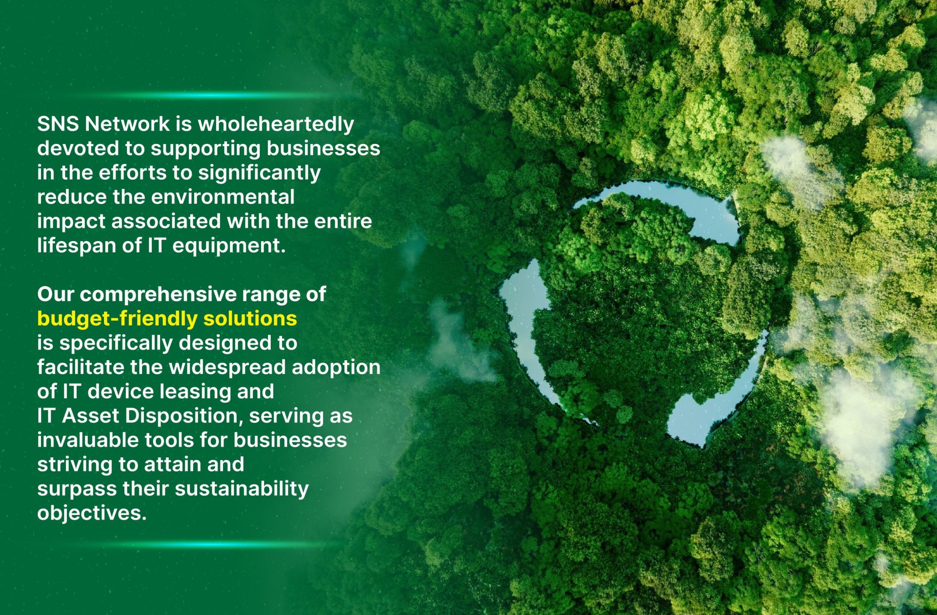 Sustainability Solutions – Make Life Easy With Technology